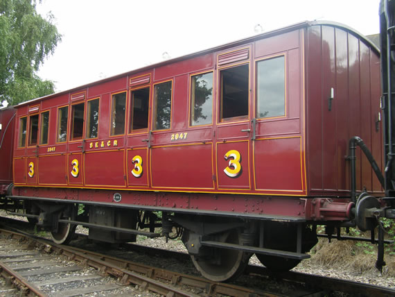 Carriages - Kent & East Sussex Railway