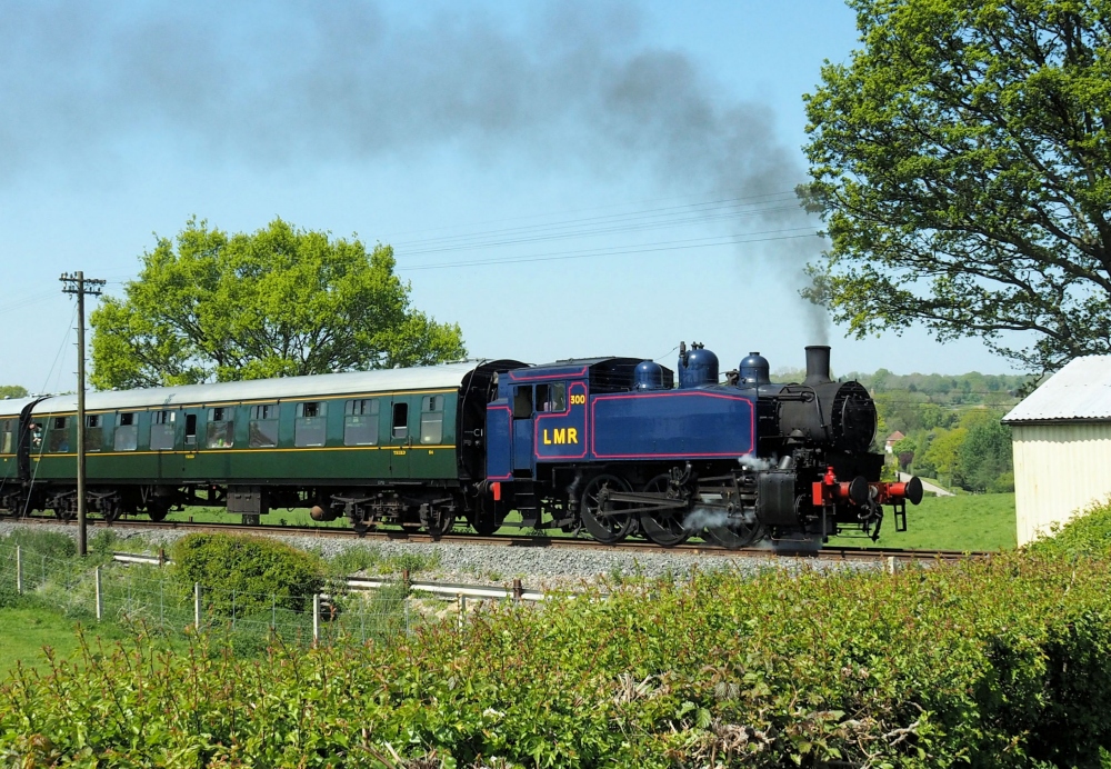 Steam locomotives – Kent & East Sussex Railway