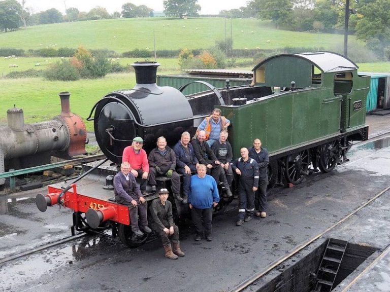 Steam locomotives - Kent & East Sussex Railway