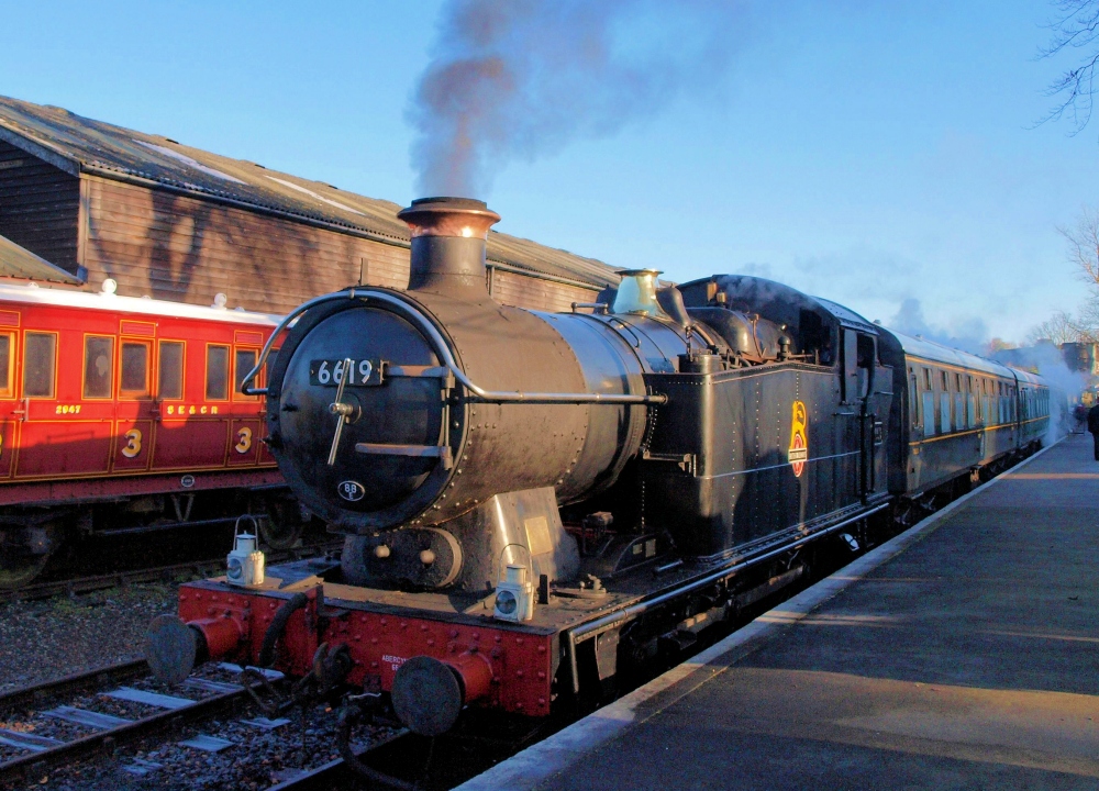 Steam locomotives - Kent & East Sussex Railway