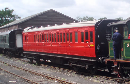Our Heritage - Kent & East Sussex Railway