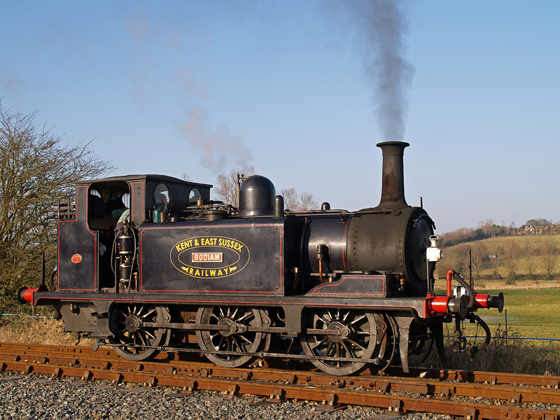 Steam locomotives – Kent and East Sussex Railway