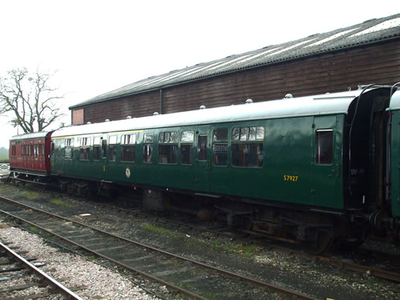 Carriages - Kent & East Sussex Railway