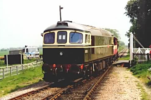 Diesels Locomotives & Railcars – Kent and East Sussex Railway