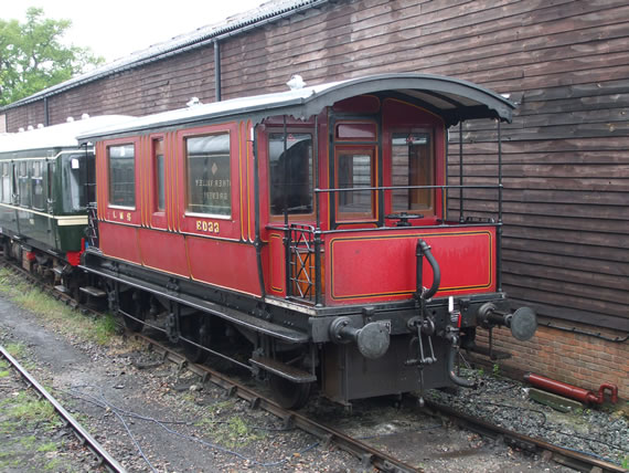 Carriages - Kent & East Sussex Railway