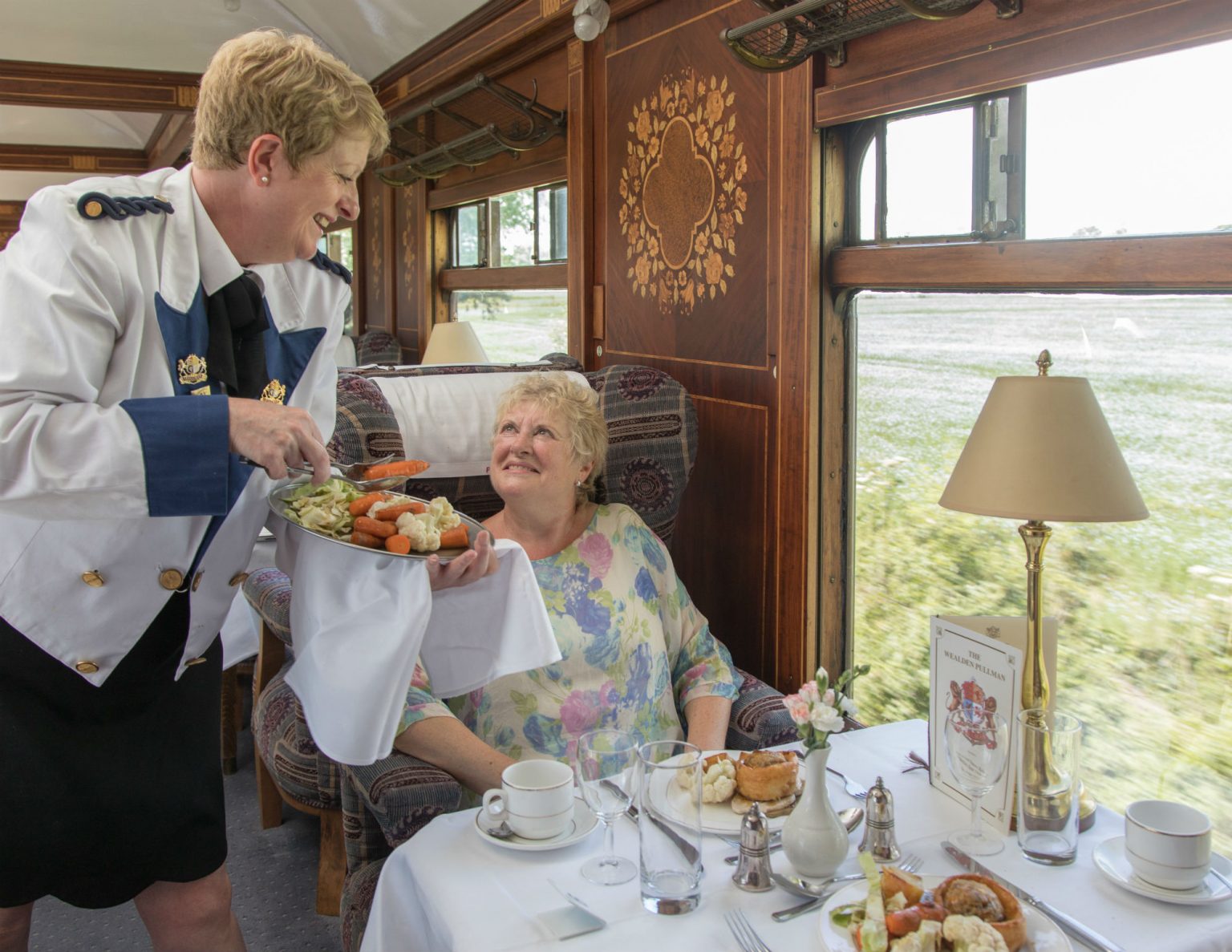Wealden Pullman Dining - Kent & East Sussex Railway