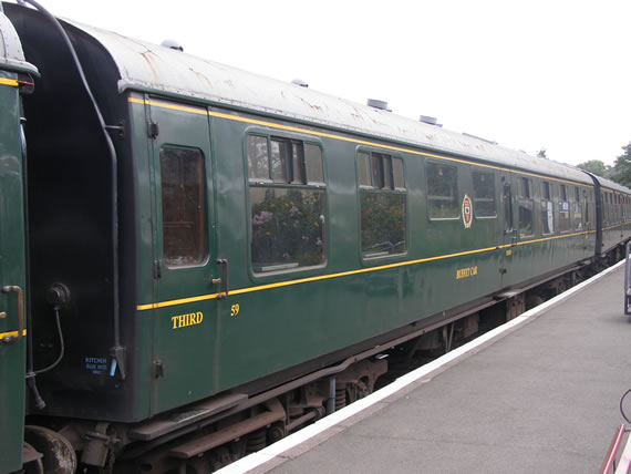 Carriages - Kent & East Sussex Railway