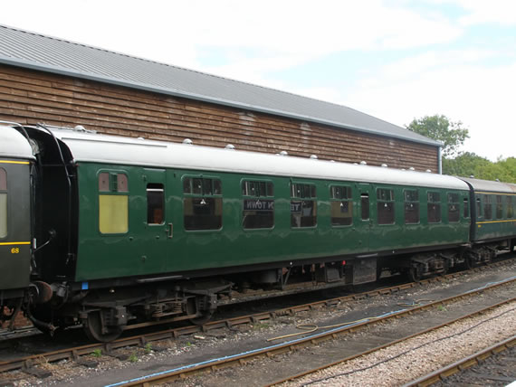 Carriages - Kent & East Sussex Railway