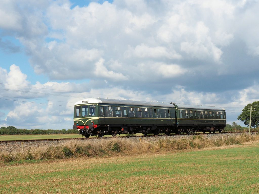 Diesels Locomotives & Railcars - Kent & East Sussex Railway