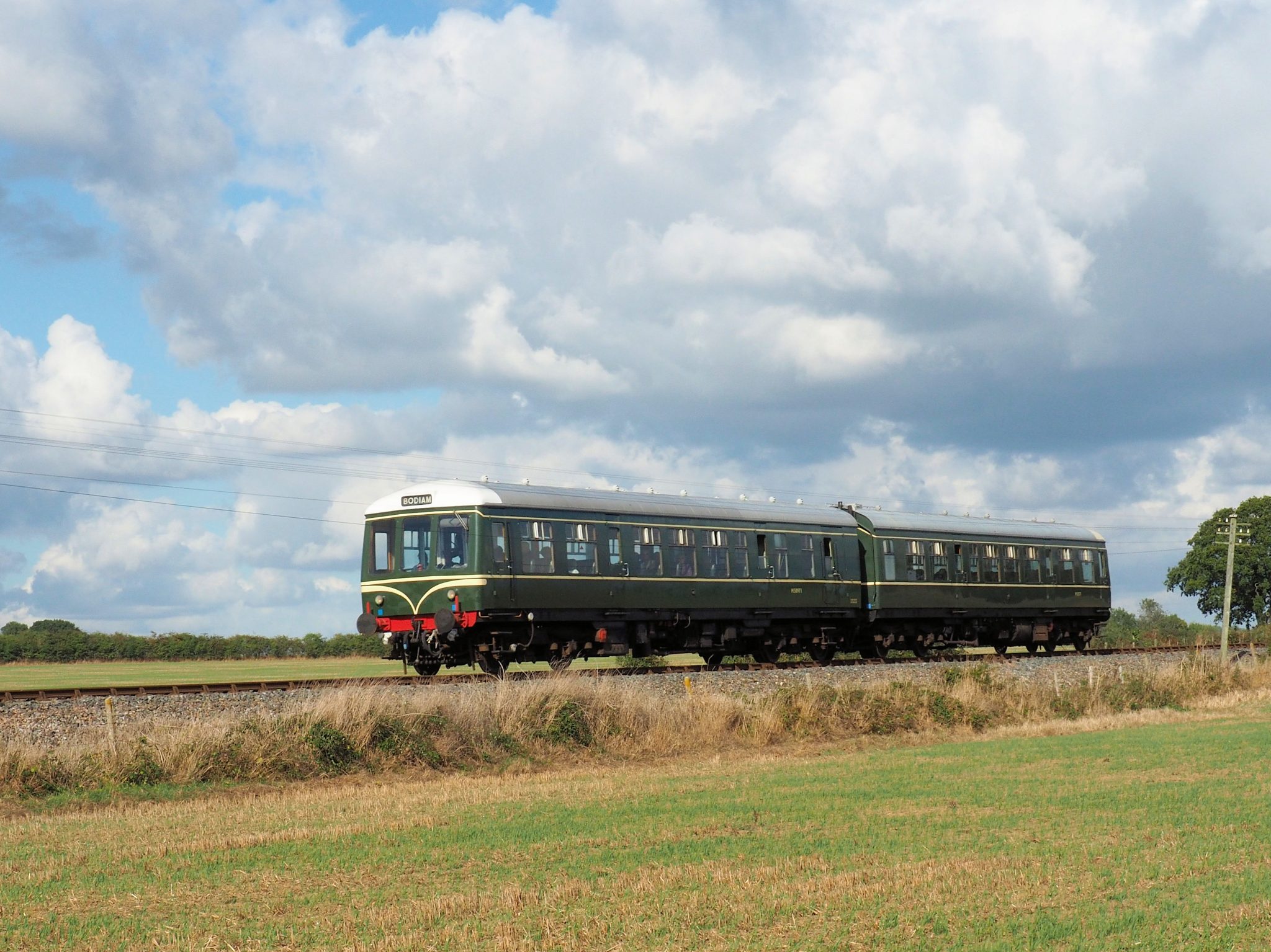 About the K&ESR - Kent & East Sussex Railway
