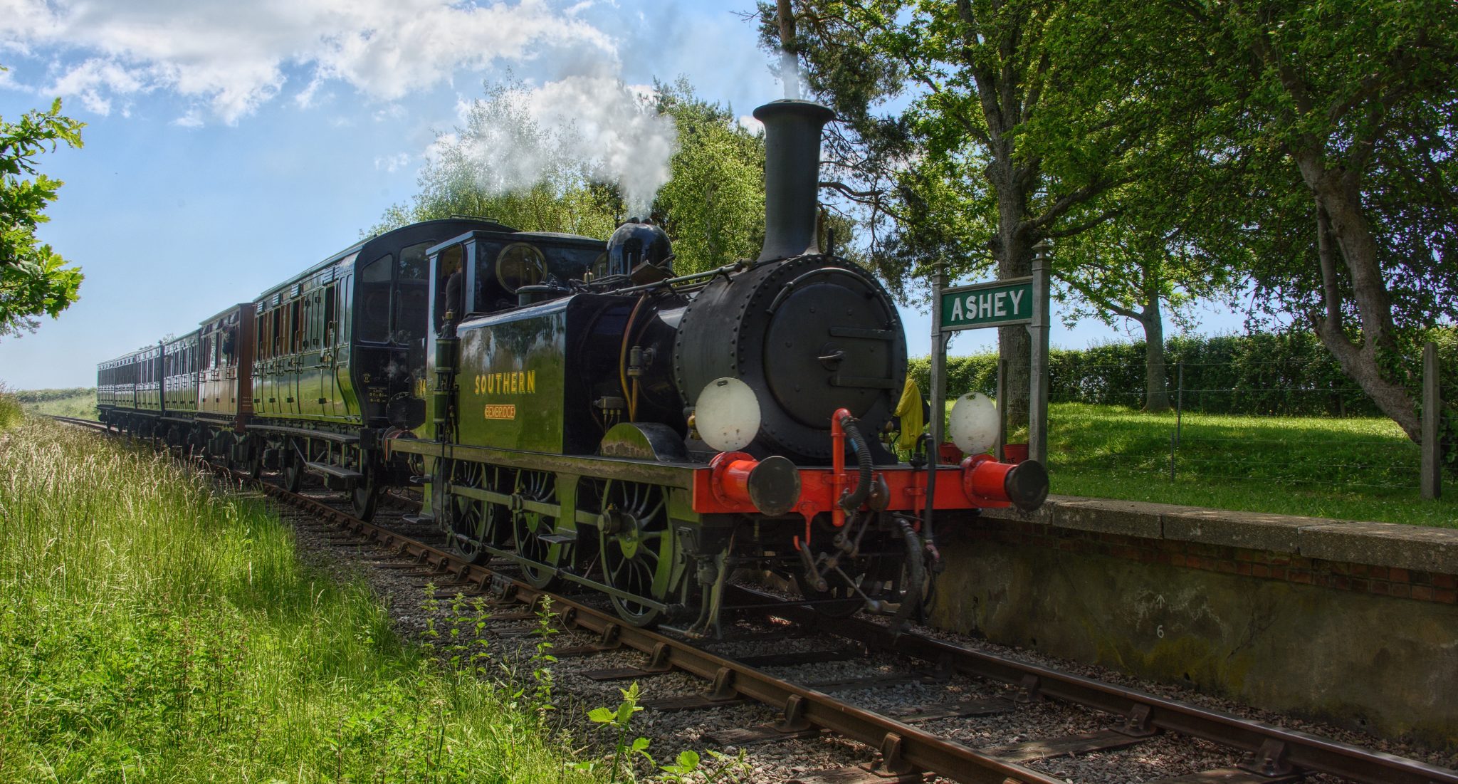 Steam locomotives - Kent & East Sussex Railway