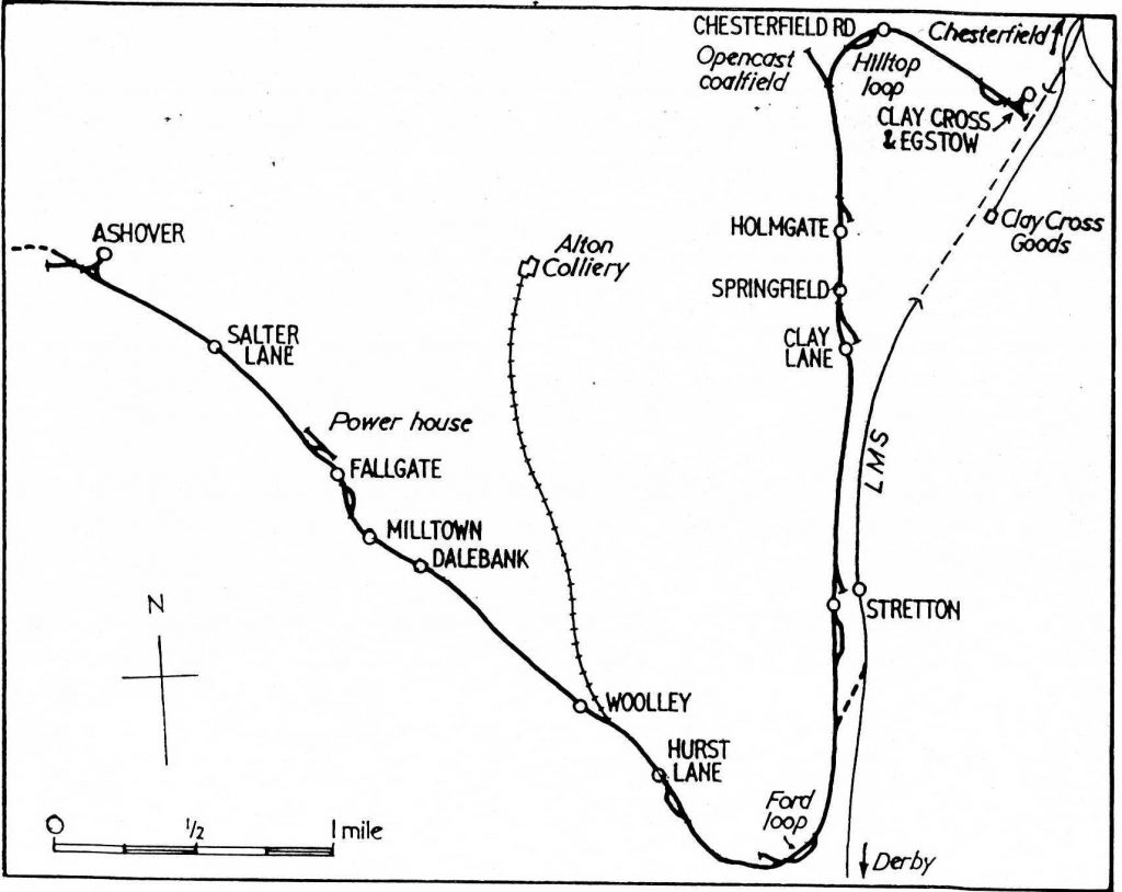 Ashover Light Railway - Kent & East Sussex Railway