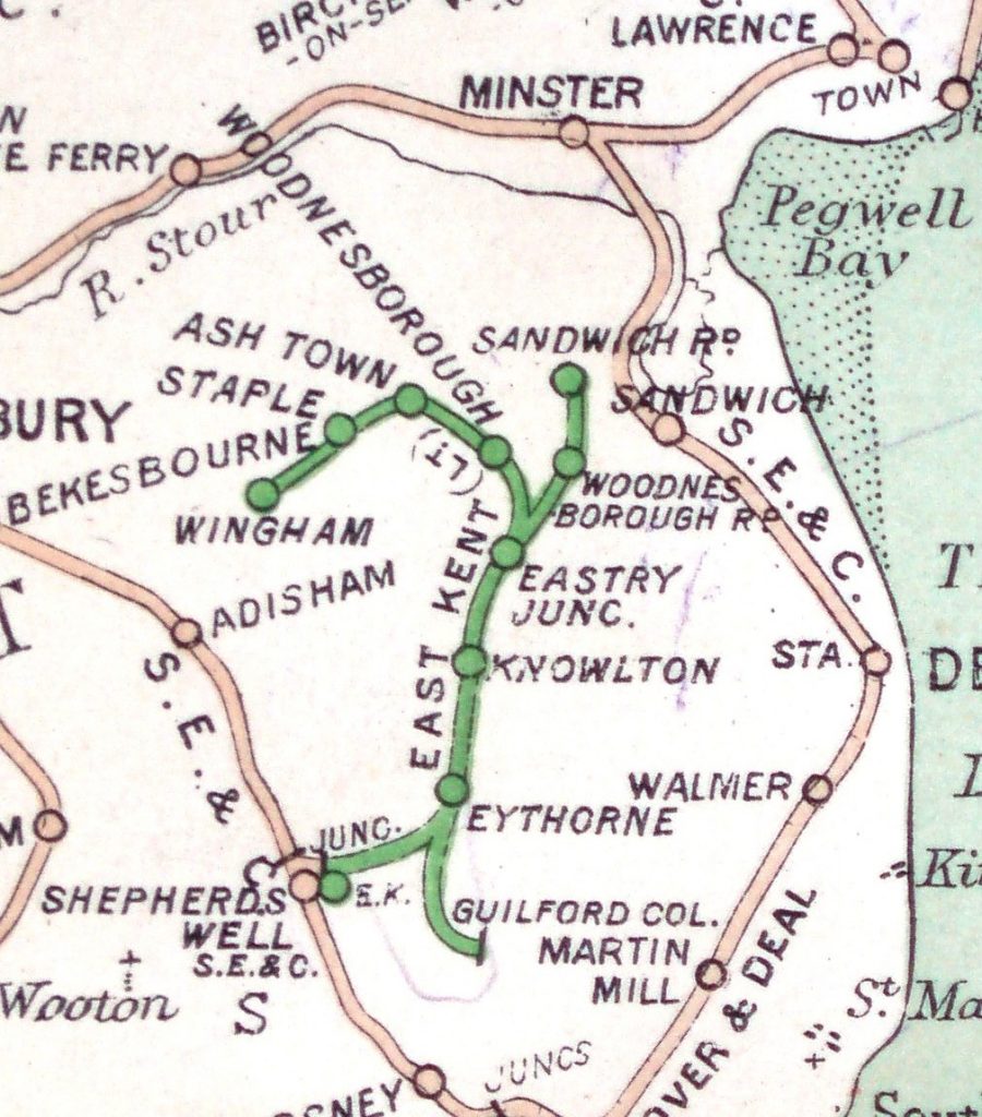 East Kent Light Railway - Kent & East Sussex Railway