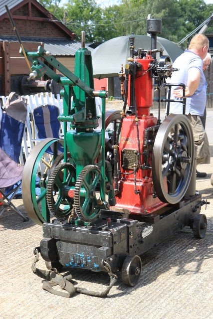 Stationary Engines - Kent & East Sussex Railway