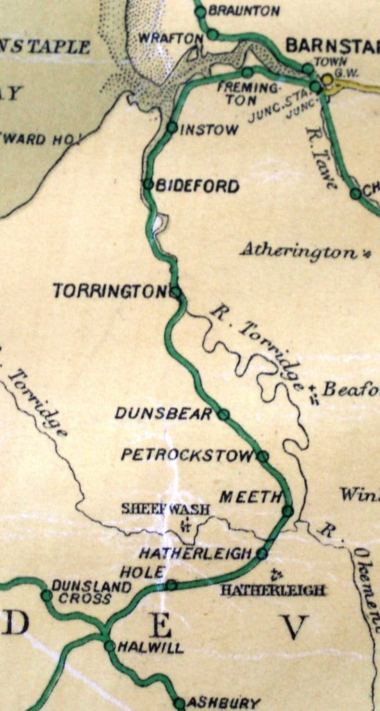 North Devon & Cornwall Junction - Kent & East Sussex Railway