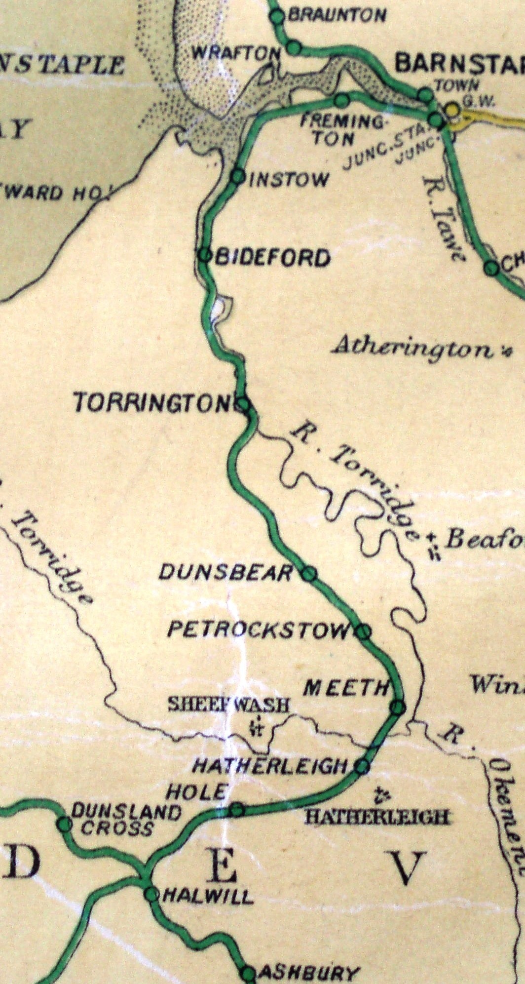 North Devon & Cornwall Junction - Kent & East Sussex Railway