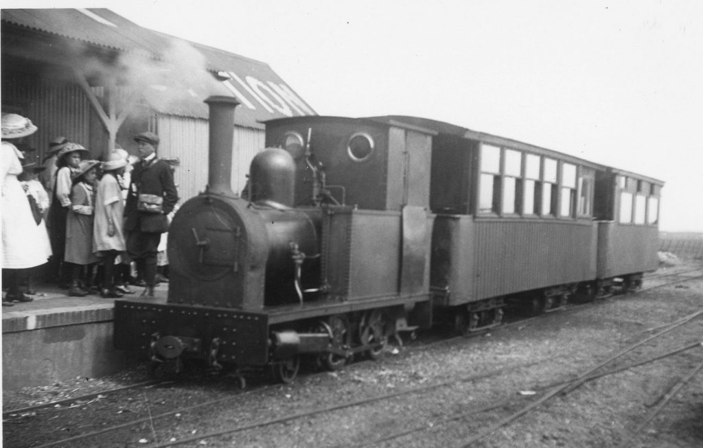 Rye and Camber Tramway - Kent & East Sussex Railway