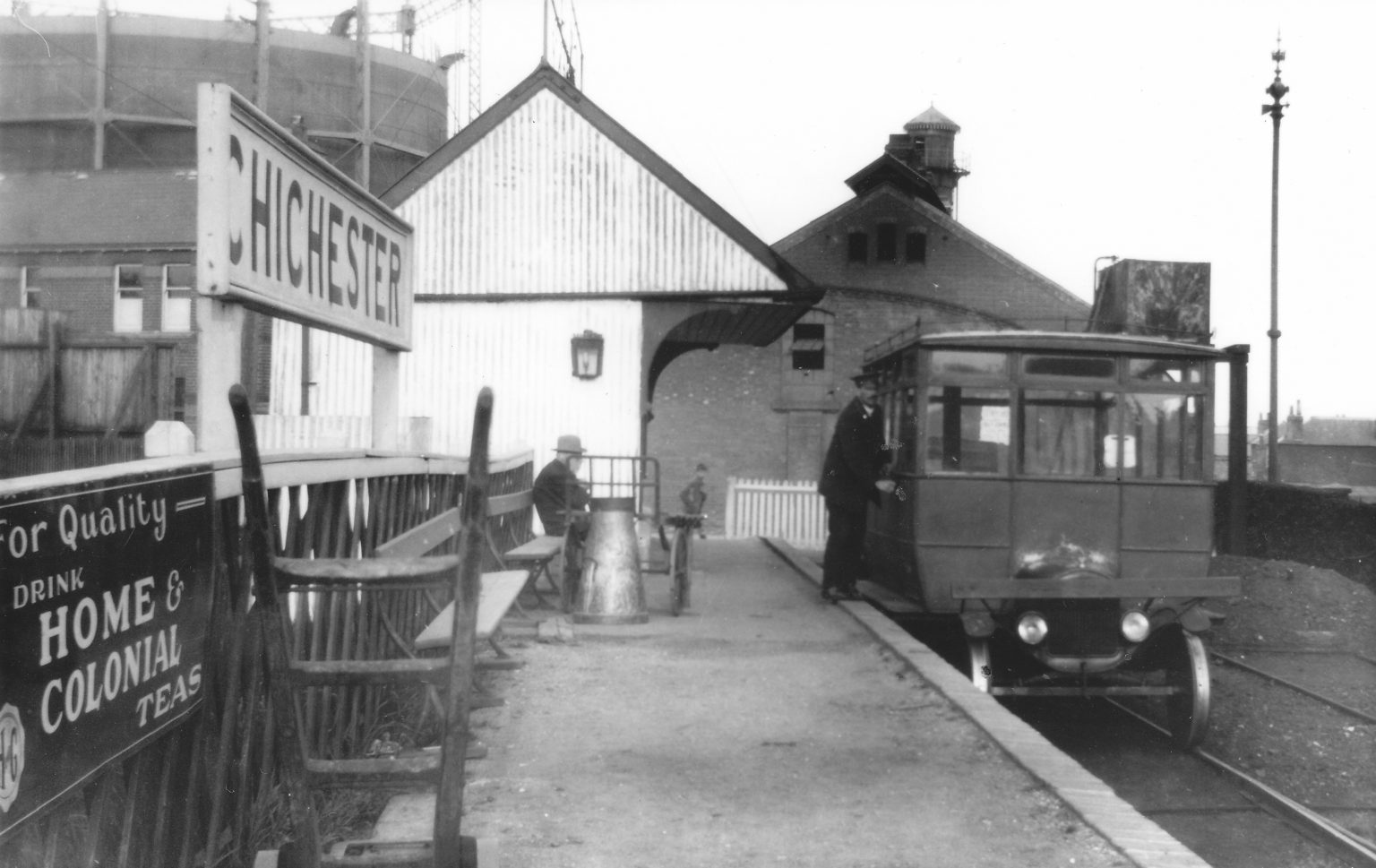 Selsey Tramway - Kent & East Sussex Railway