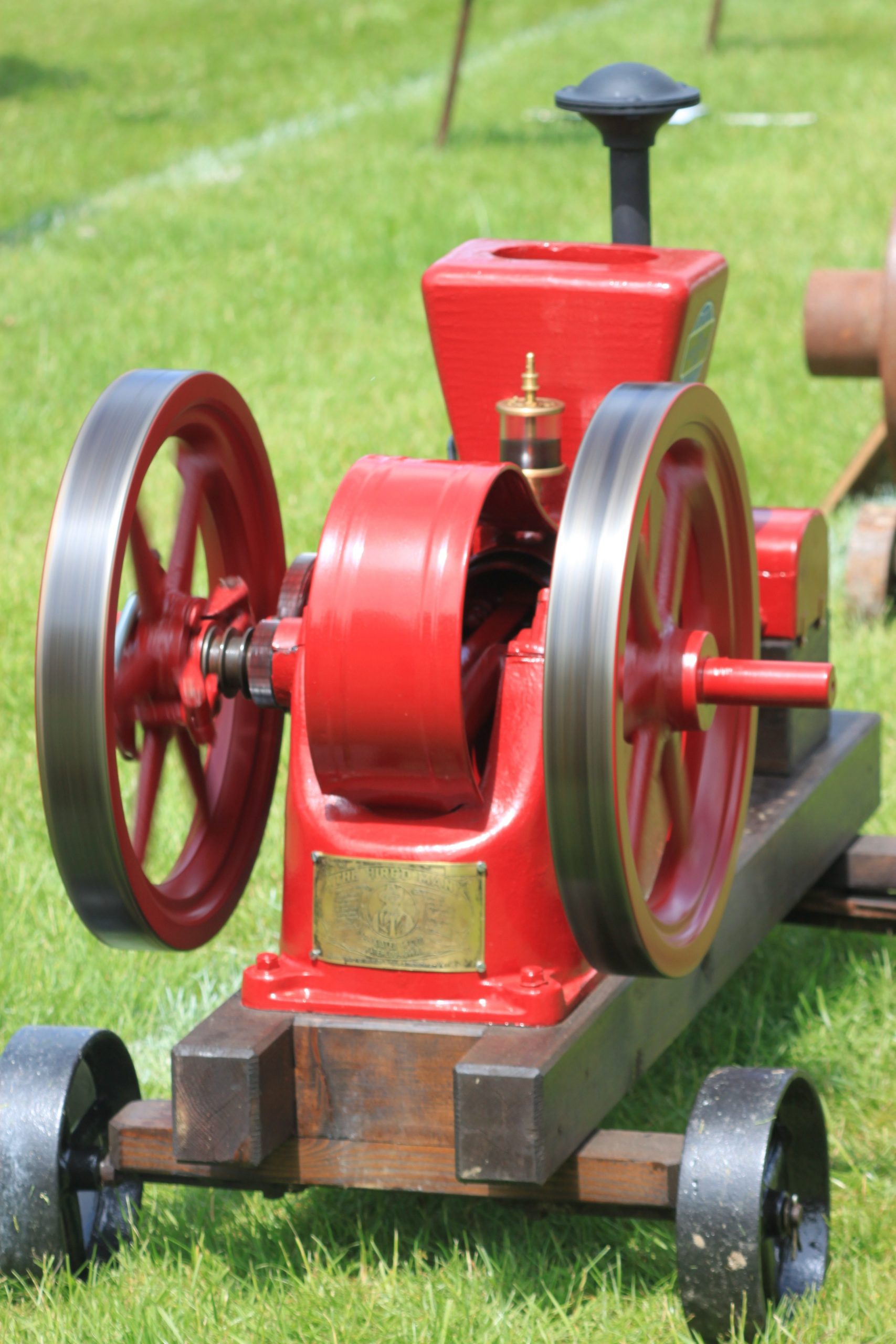 Stationary Engines - Kent & East Sussex Railway