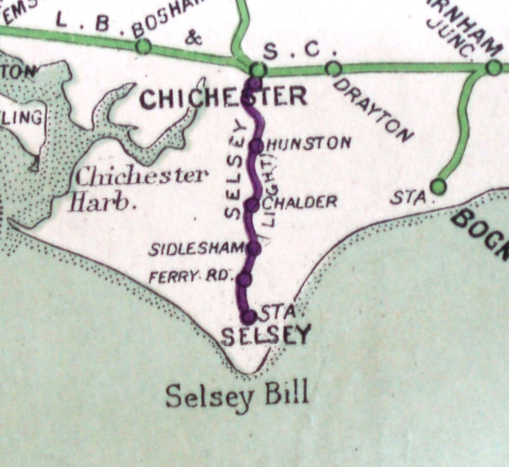 Selsey Tramway - Kent & East Sussex Railway