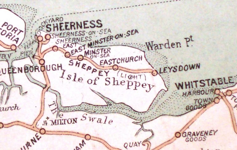 Sheppey Light Railway - Kent & East Sussex Railway