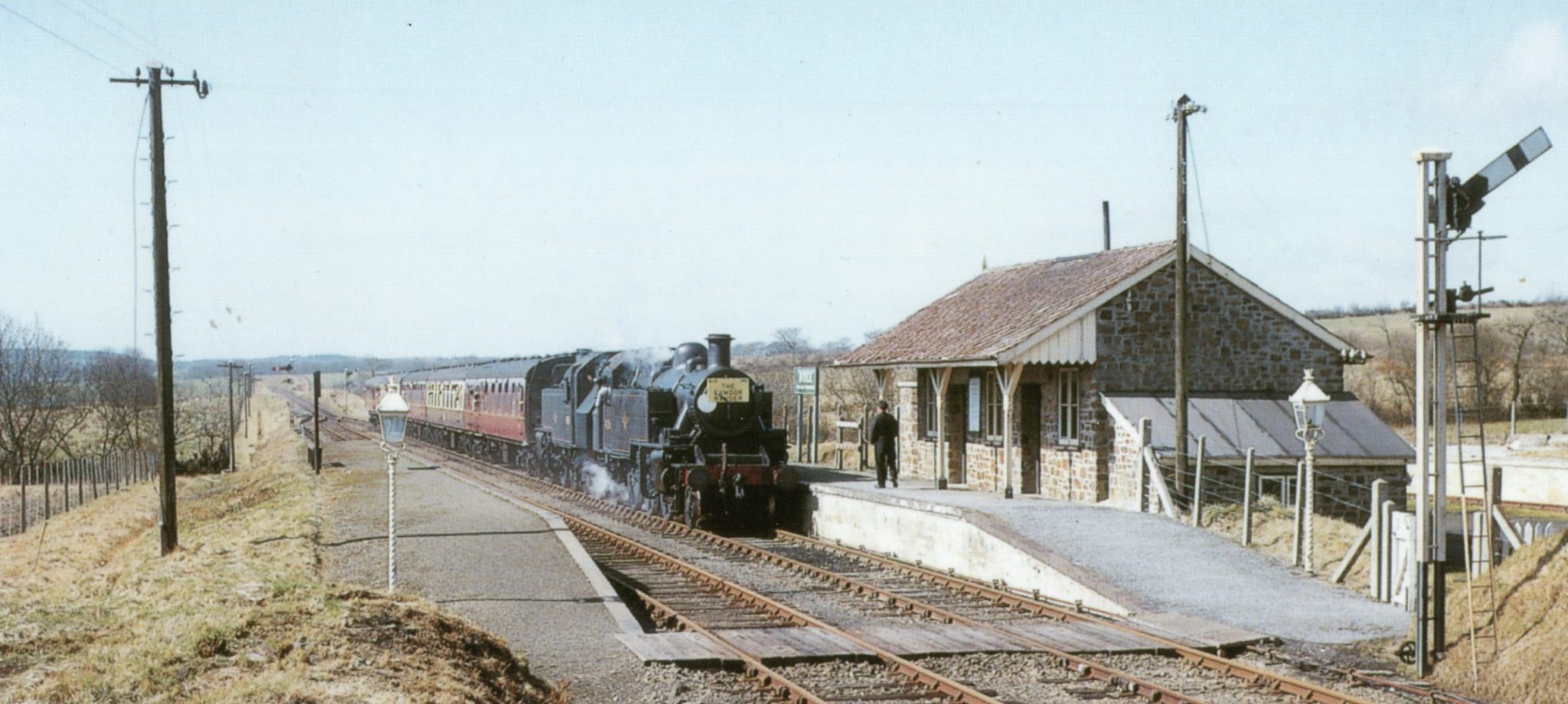 North Devon & Cornwall Junction - Kent & East Sussex Railway