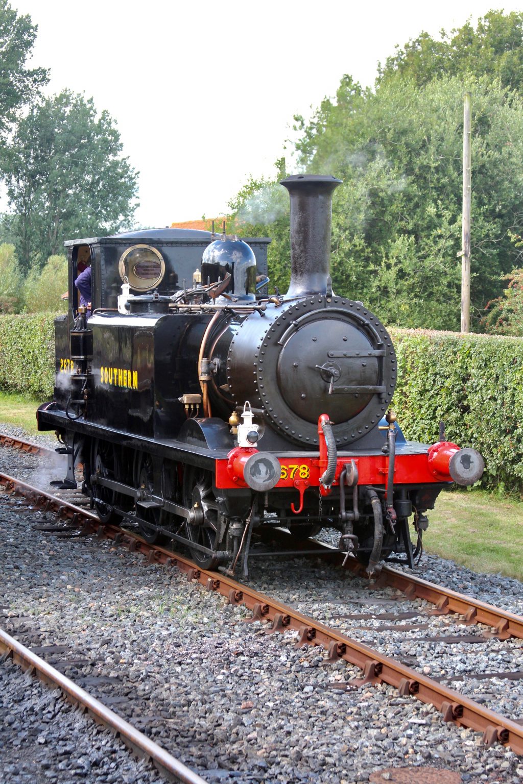 About the K&ESR - Kent & East Sussex Railway