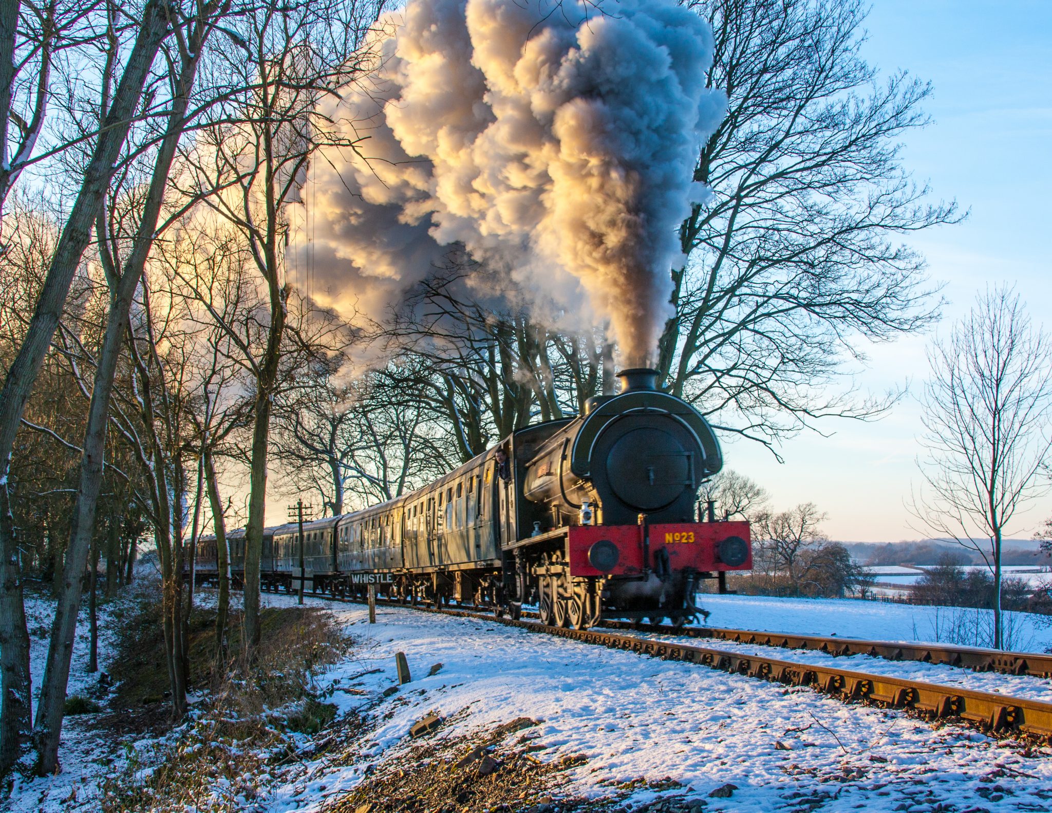 Kent & East Sussex Railway – Tenterden – Northiam – Bodiam