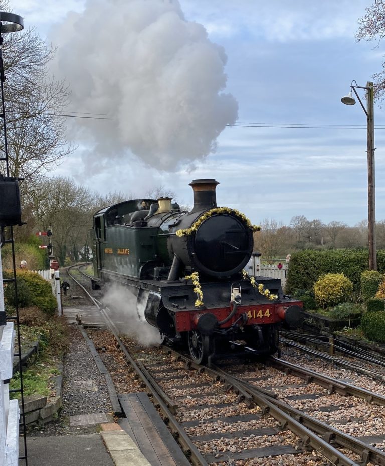 Steam into the New Year – Kent & East Sussex Railway