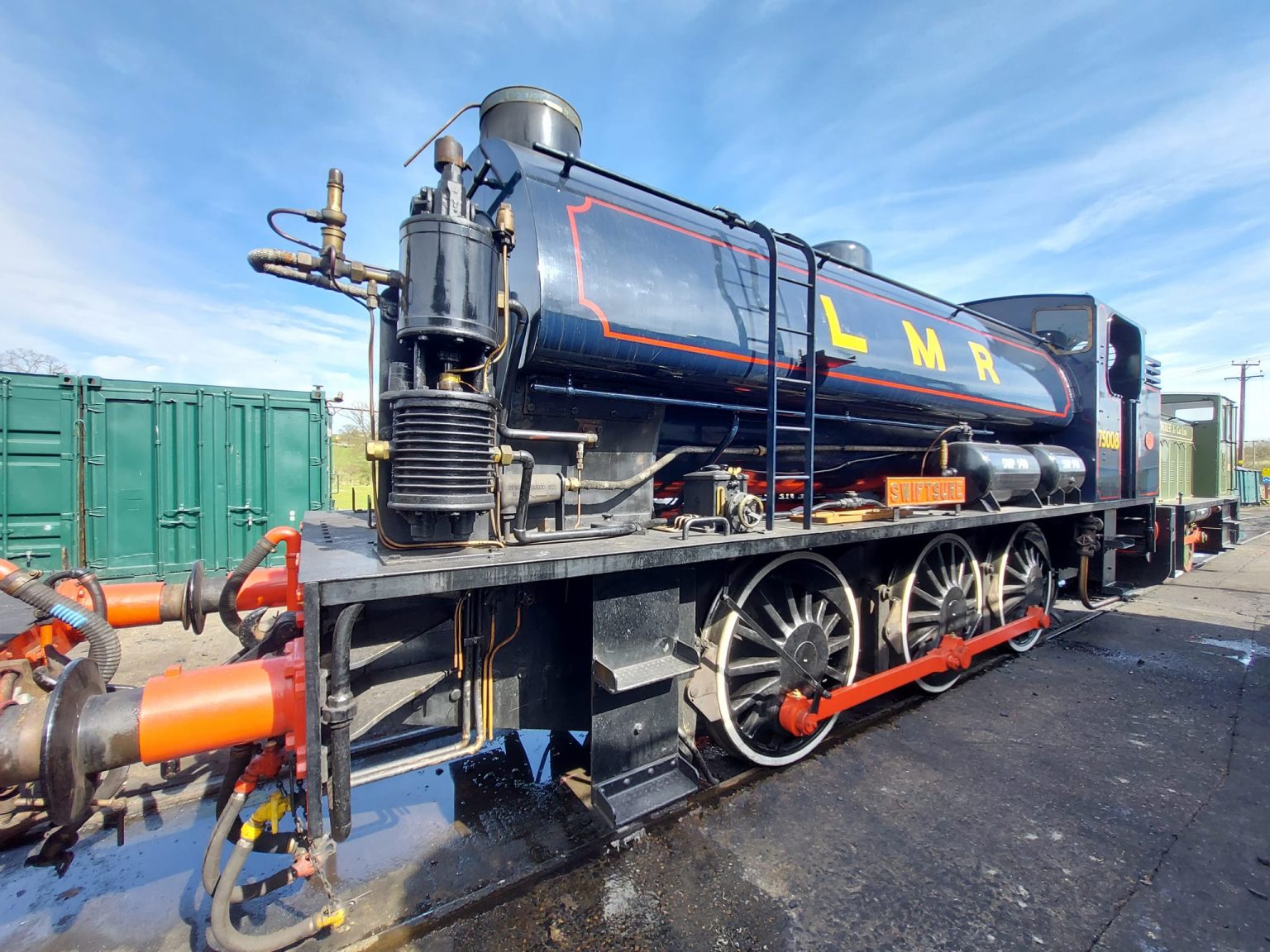 Steam locomotives – Kent & East Sussex Railway