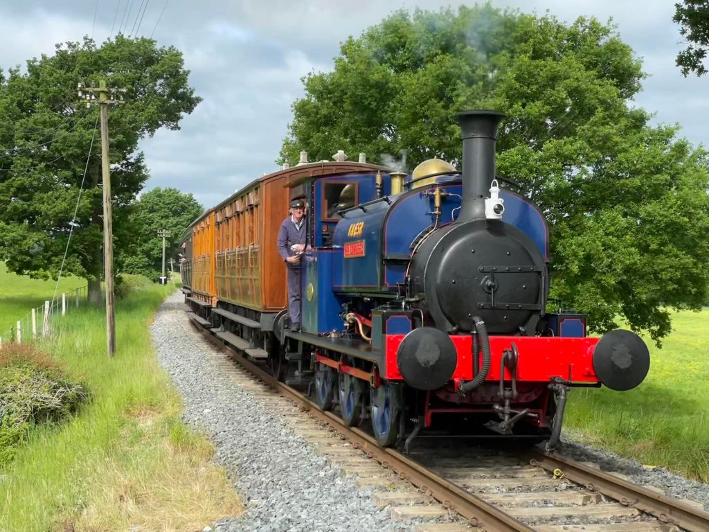 Steam locomotives - Kent & East Sussex Railway