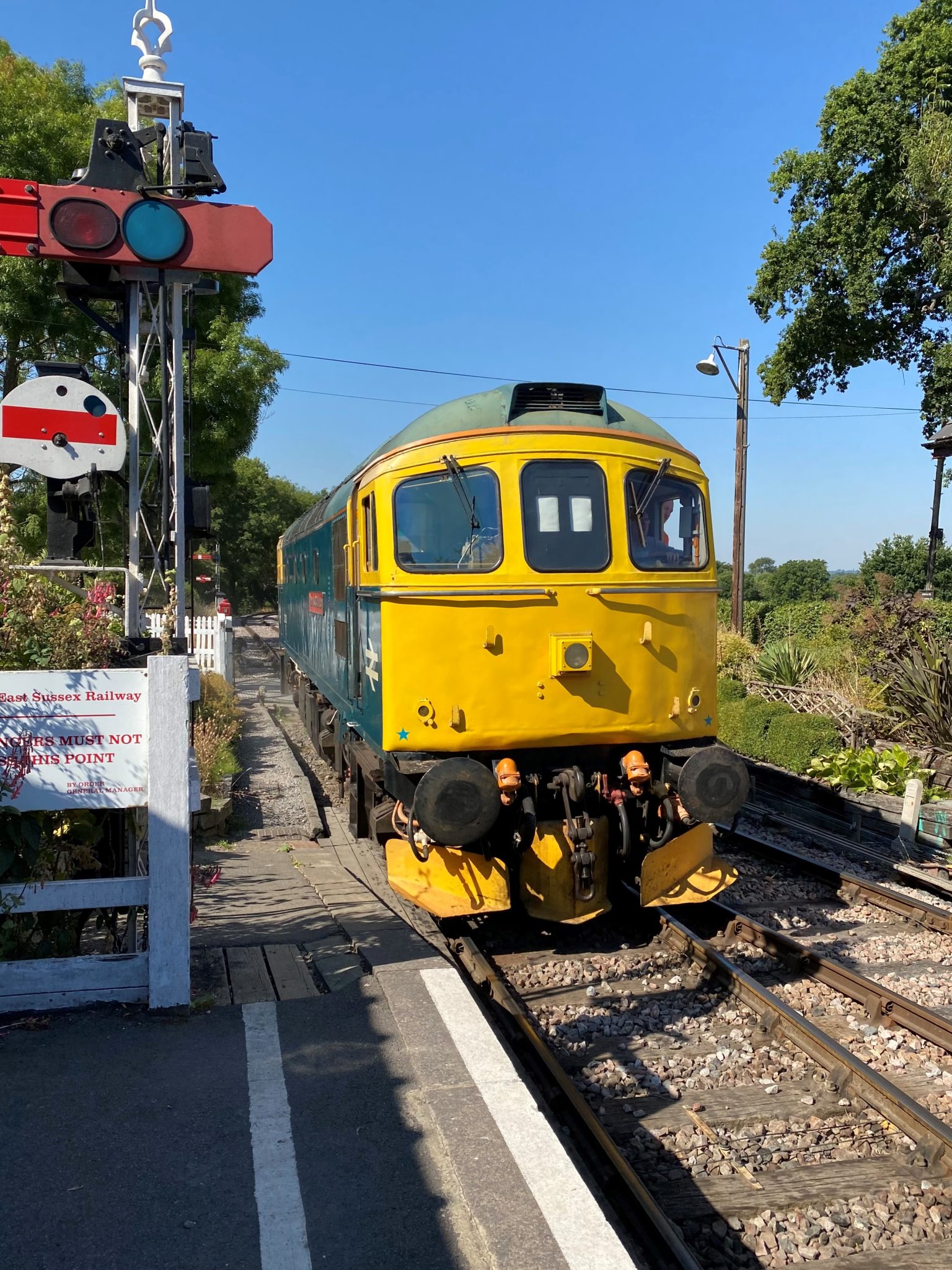 Kent & East Sussex Railway – Tenterden – Northiam – Bodiam
