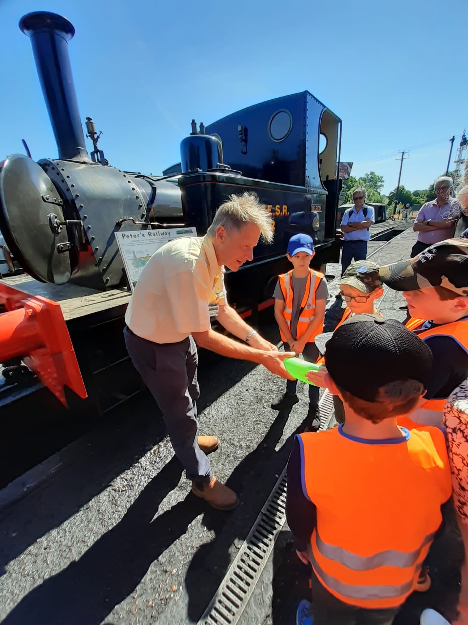 Junior Engineering Experience - Kent & East Sussex Railway