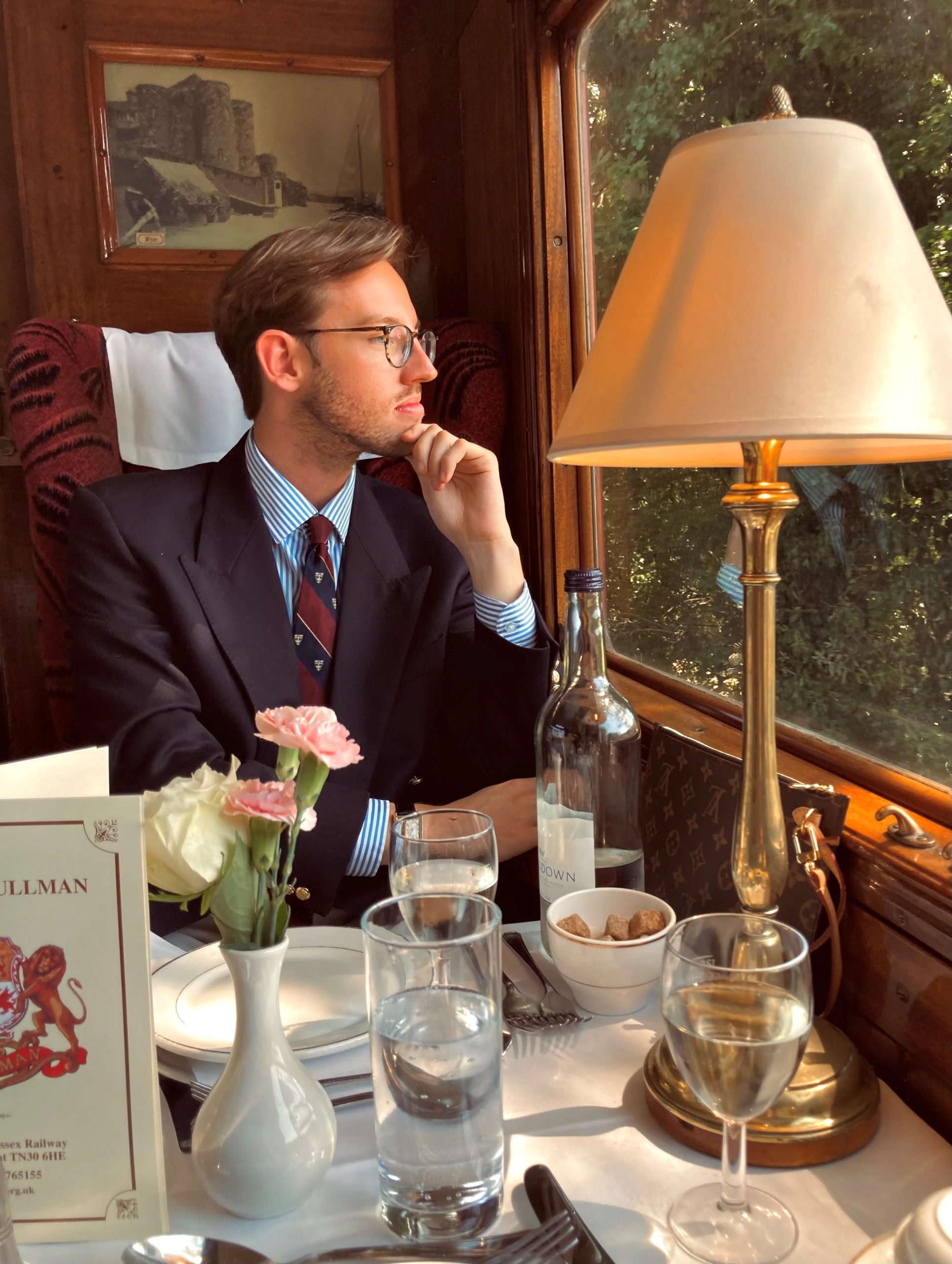 Wealden Pullman Dining - Kent & East Sussex Railway