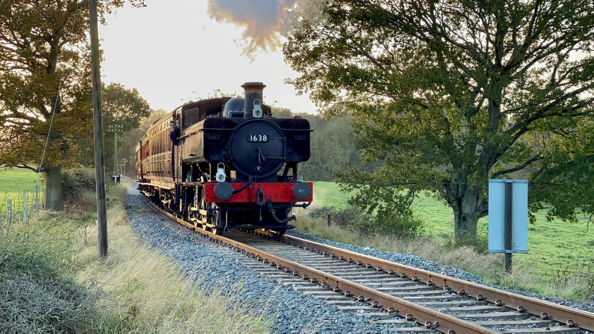 Steam locomotives - Kent & East Sussex Railway
