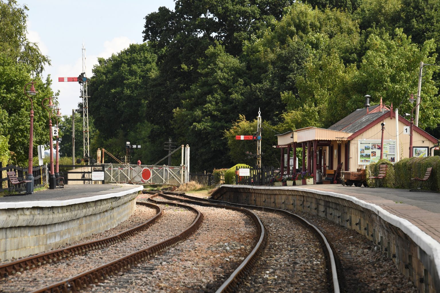 Steam up! - Kent & East Sussex Railway