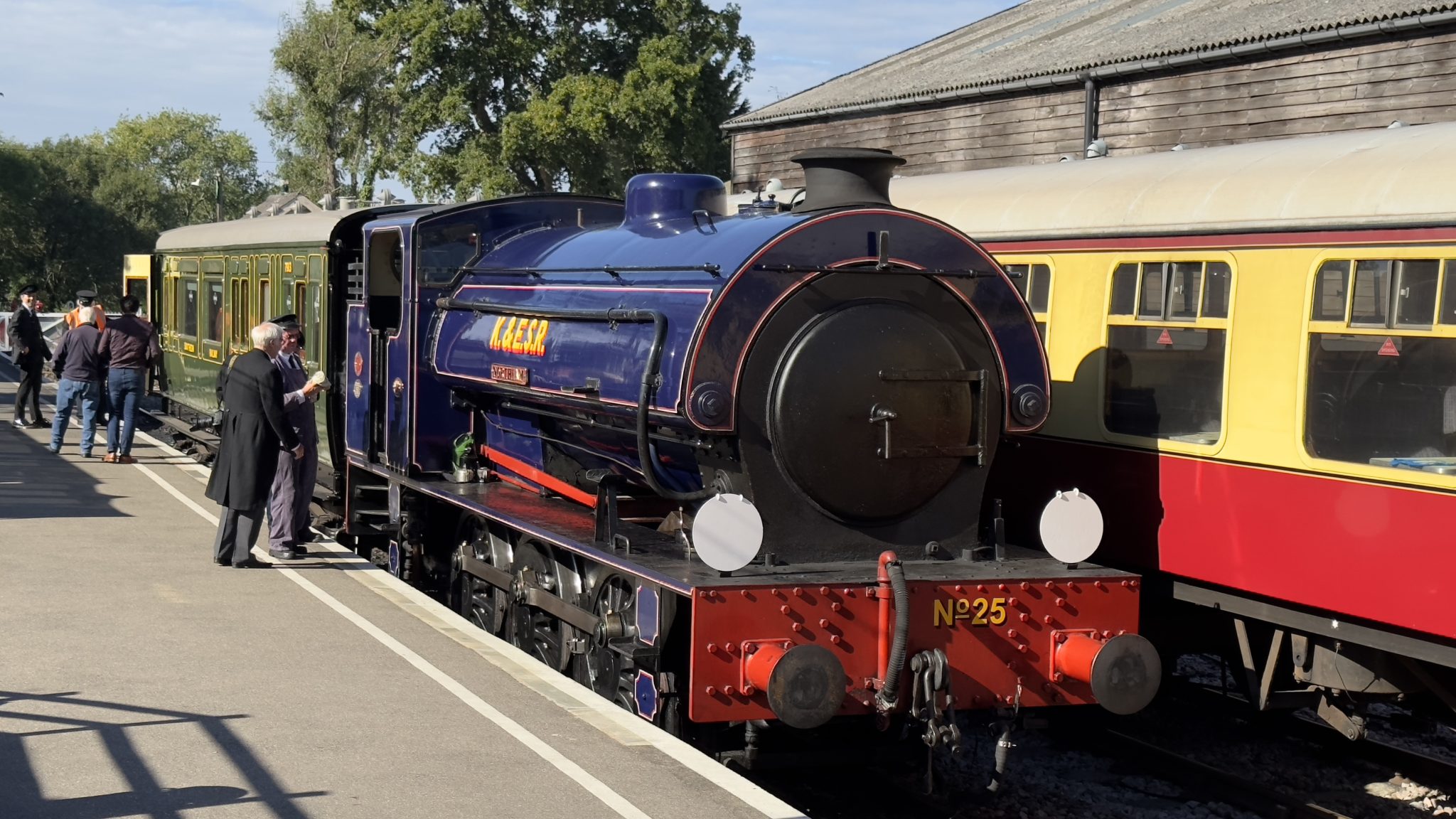 Steam locomotives - Kent & East Sussex Railway