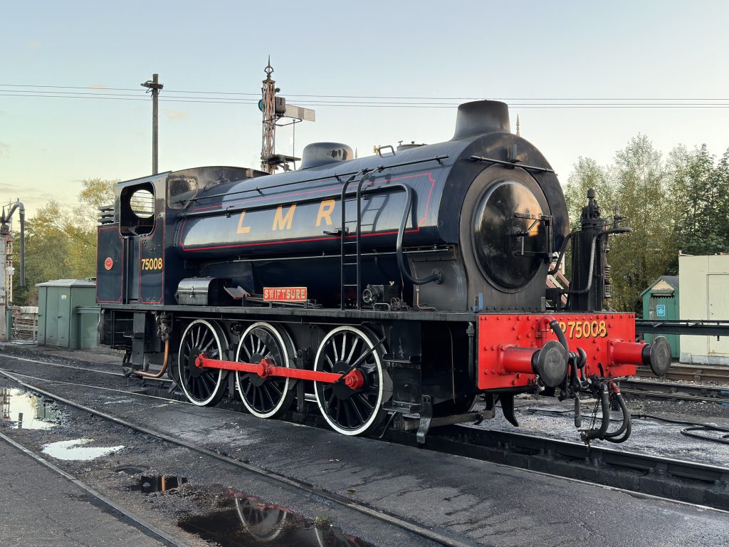 Steam locomotives - Kent & East Sussex Railway