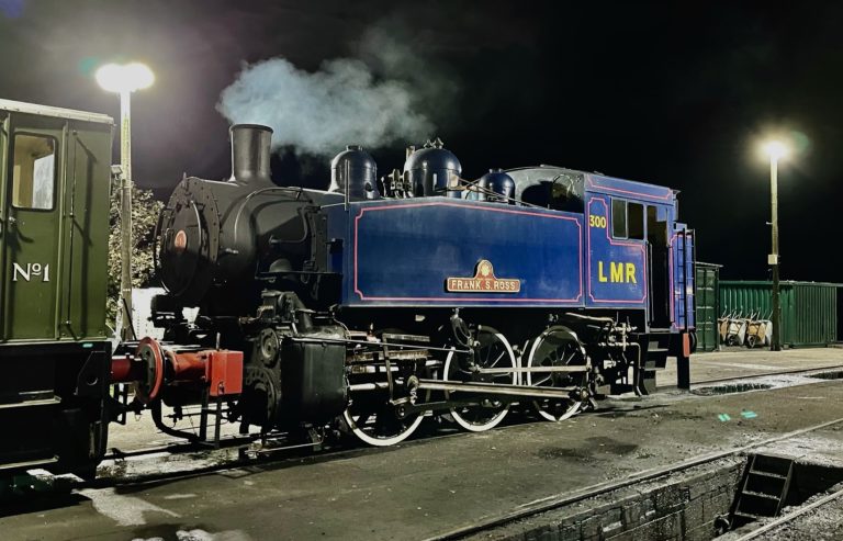 Steam locomotives - Kent & East Sussex Railway