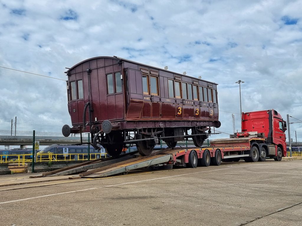 Ashford Railway Works - Kent & East Sussex Railway