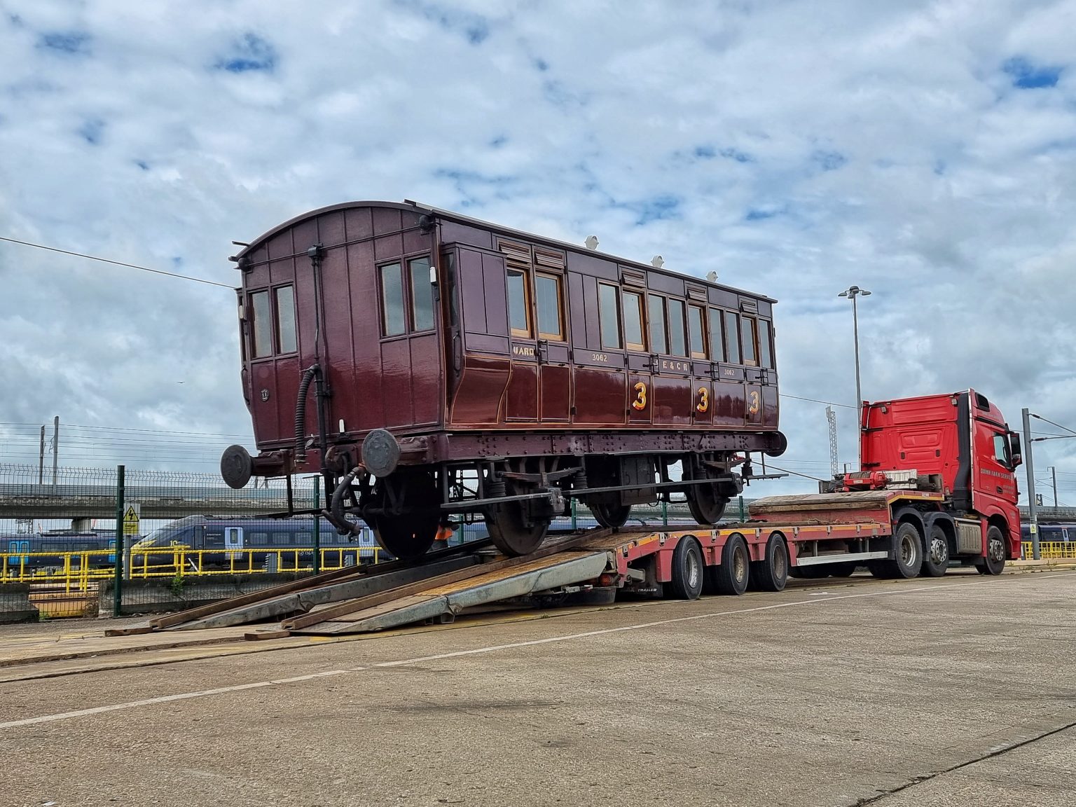 Ashford Railway Works - Kent & East Sussex Railway