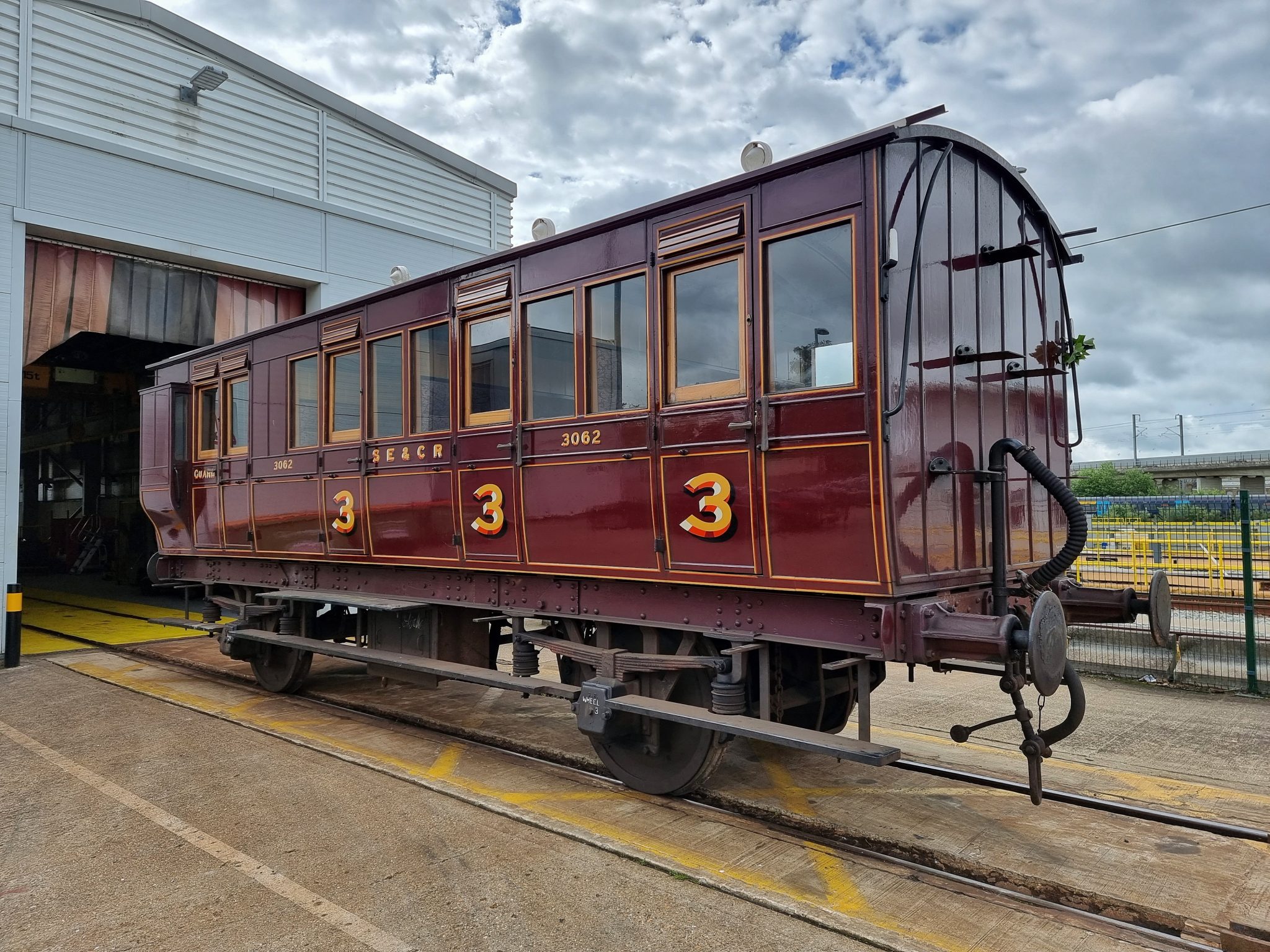 Ashford Railway Works - Kent & East Sussex Railway