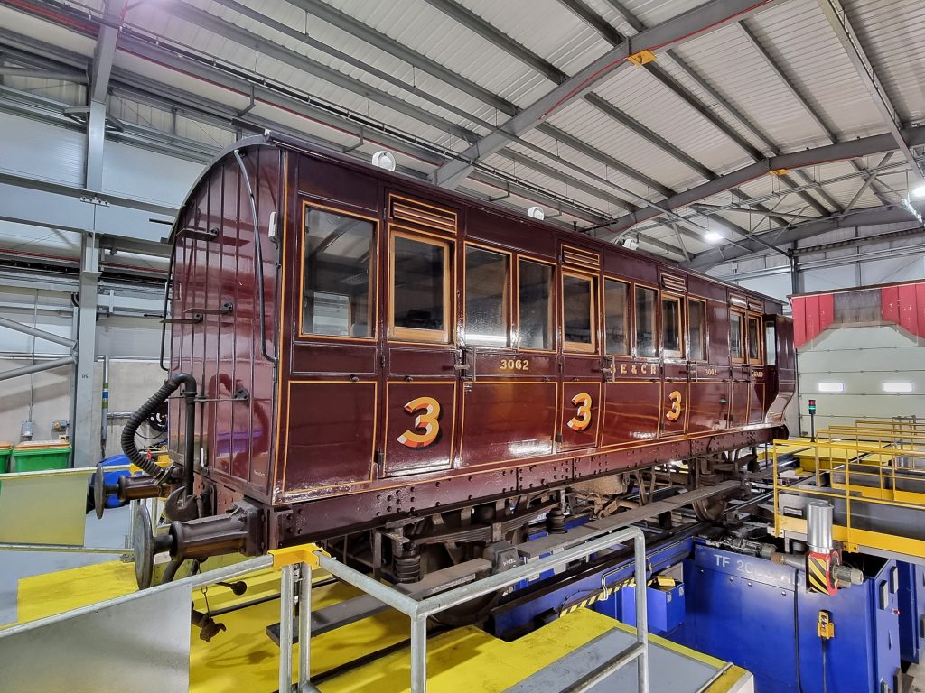 Ashford Railway Works - Kent & East Sussex Railway