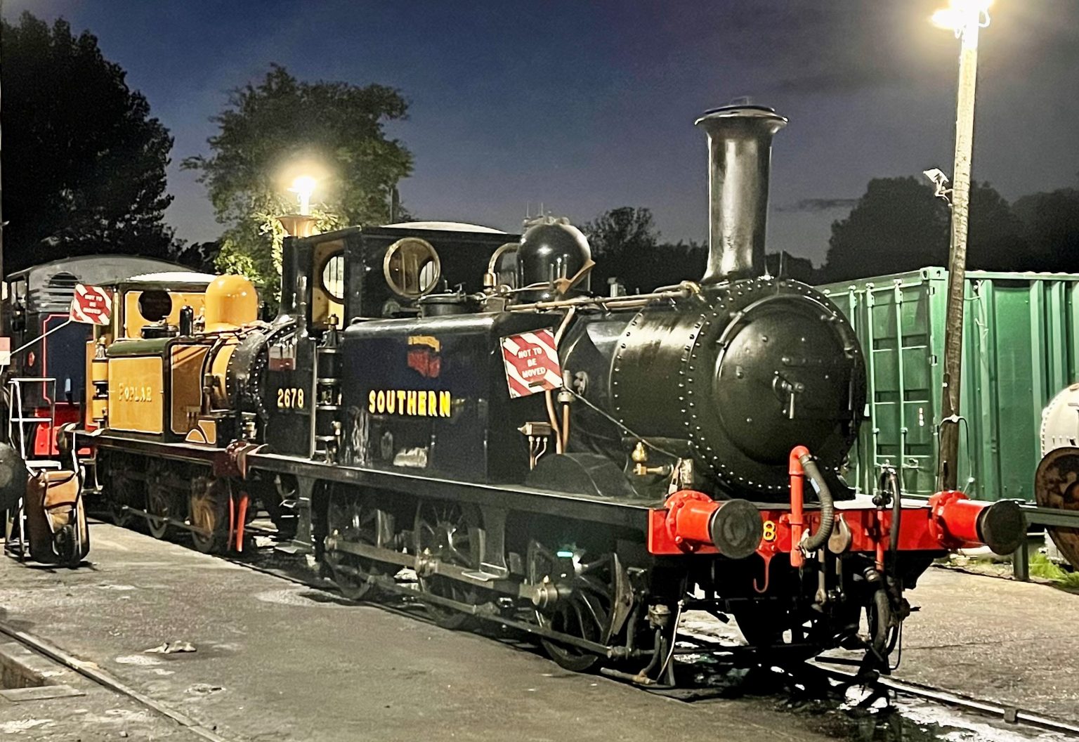 Steam locomotives - Kent & East Sussex Railway