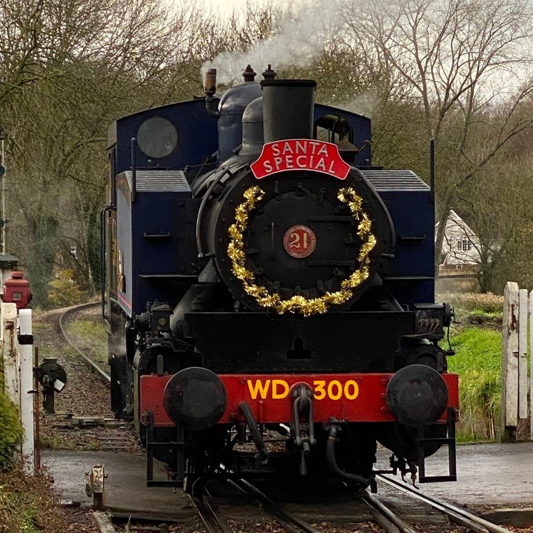 Santa Specials - last few spaces remaining! - Kent & East Sussex Railway