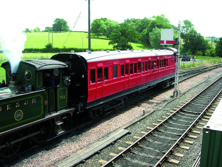 Ashford Railway Works - Kent & East Sussex Railway