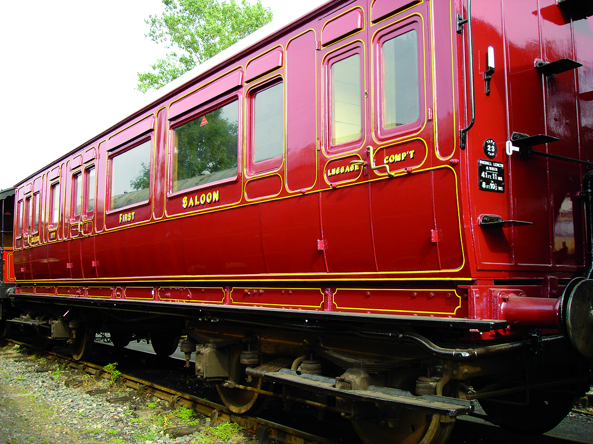 Ashford Railway Works - Kent & East Sussex Railway