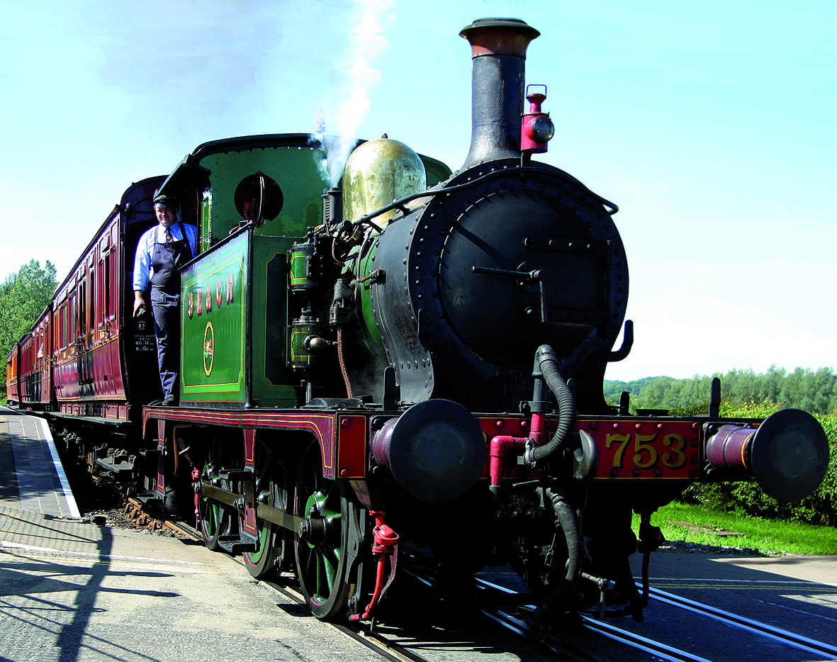 Ashford Railway Works - Kent & East Sussex Railway