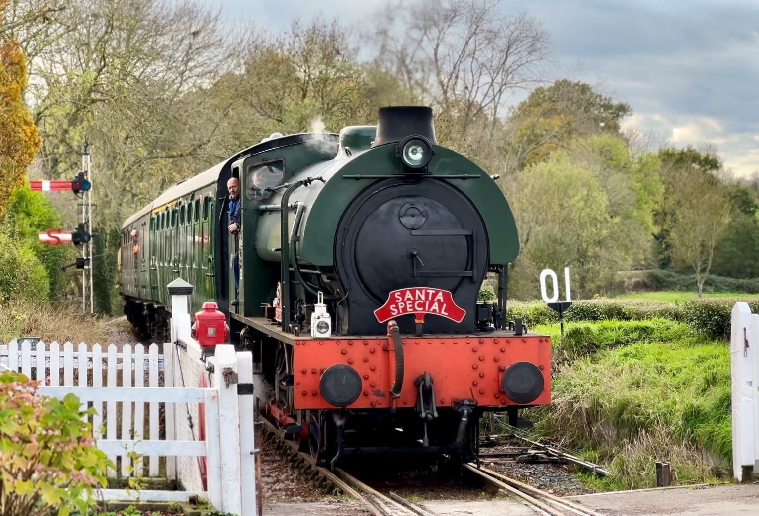 Steam locomotives - Kent & East Sussex Railway