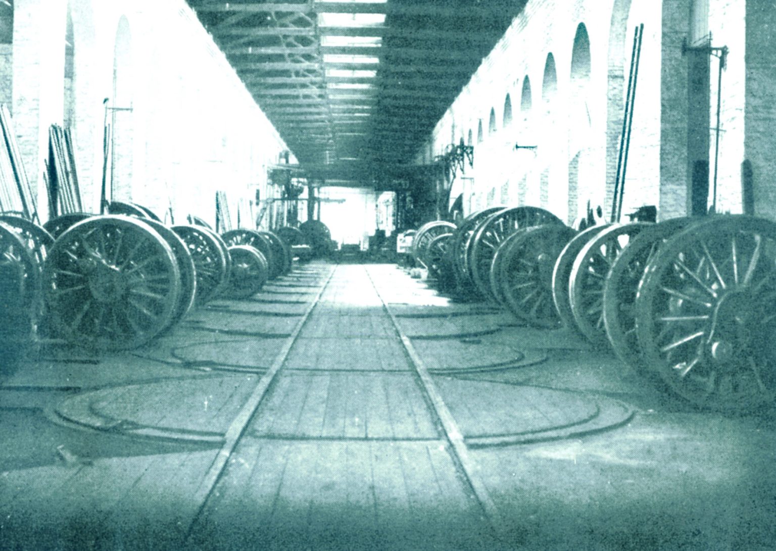 Ashford Railway Works - Kent & East Sussex Railway